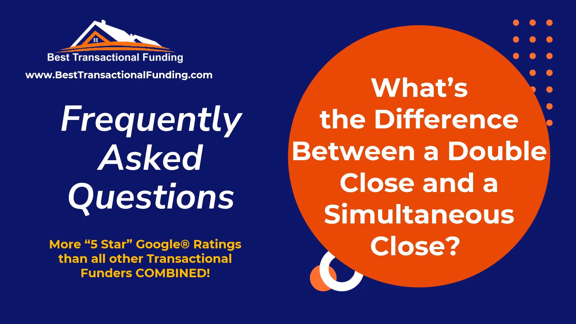 What s The Difference Between A Double Close And A Simultaneous Close